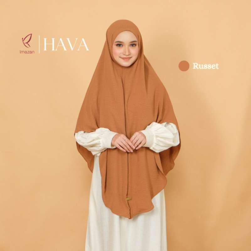 Jual Imazan Hava Series Khimar Crinkle Airflow Premium Non Pad Di ...