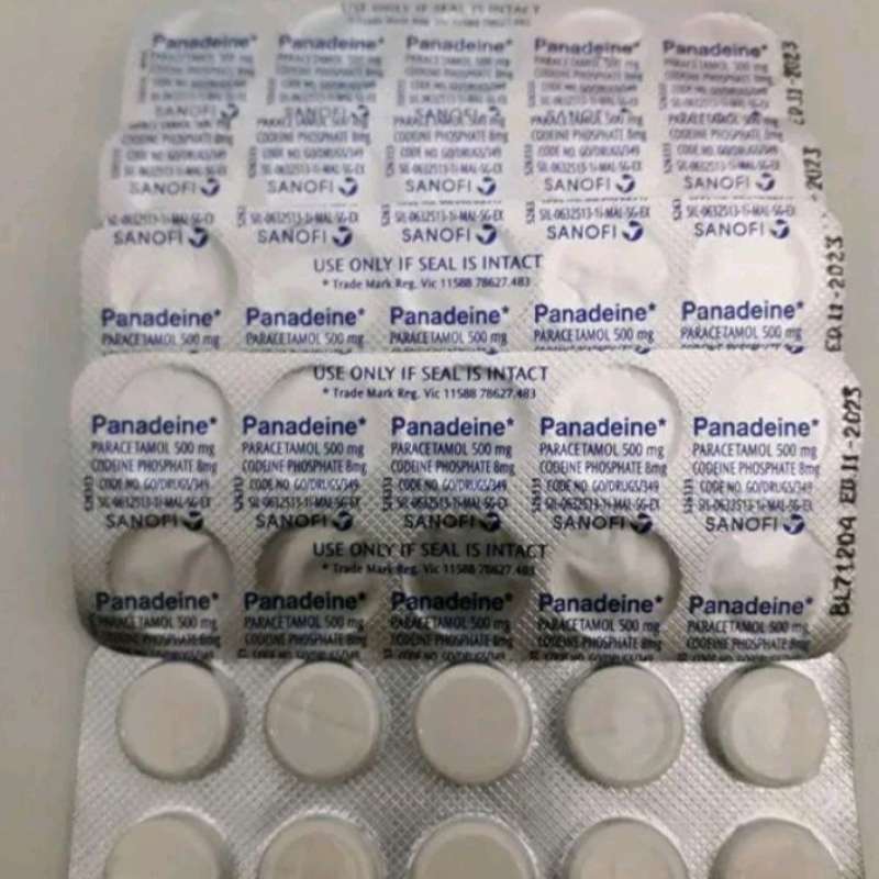 Jual Panadeine 500mh / Obat Demam Per Lembar Di Seller Apotik Haidar ...