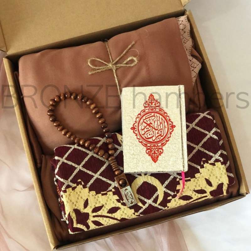 Jual Trv224- Hampers Kado Alat Sholat Wanita Lebaran Wisuda Di Seller ...