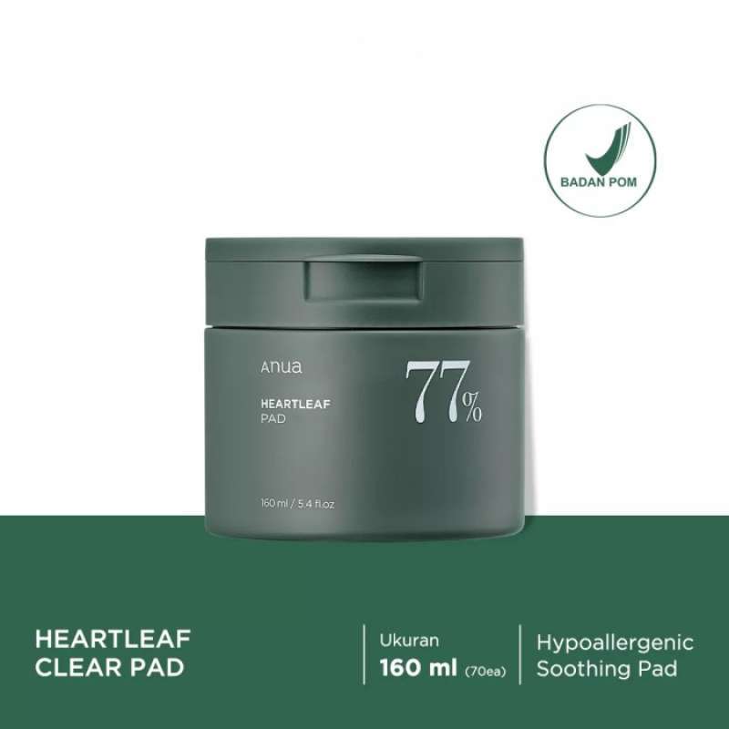 Promo Anua Heartleaf Clear Pad Diskon 45% Di Seller Velca - Kandangan ...