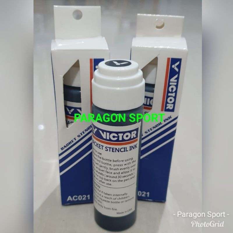 Jual Tinta Raket Victor / Victor Stencil Ink / Raket Stencil Ink Victor ...