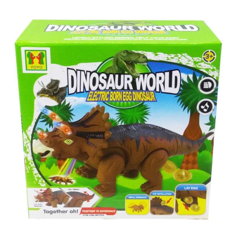 Promo Mainan Dinosaurus Bertelur / Dinosaur World Diskon 23% Di Seller ...