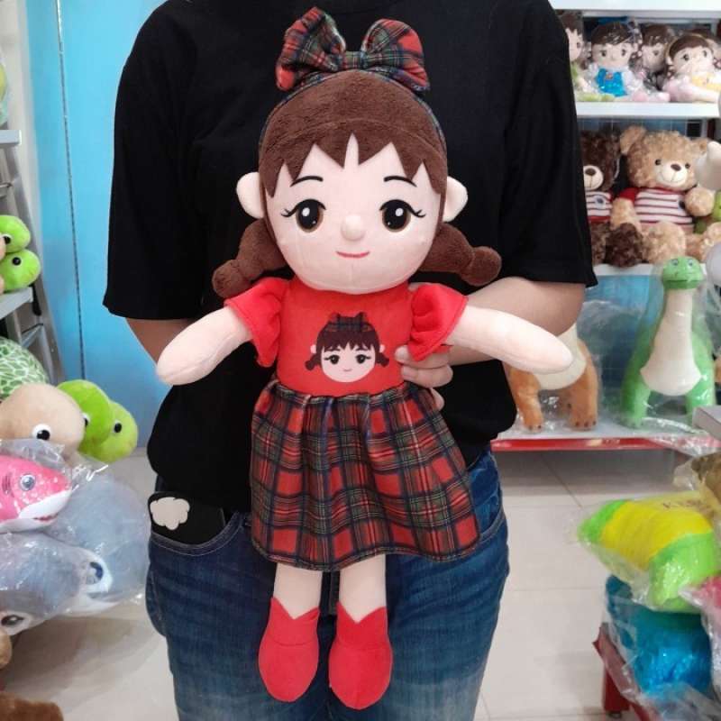 Promo Ready Boneka Little Girl Perempuan Cewek Lucu Seulgi Diskon 23% ...