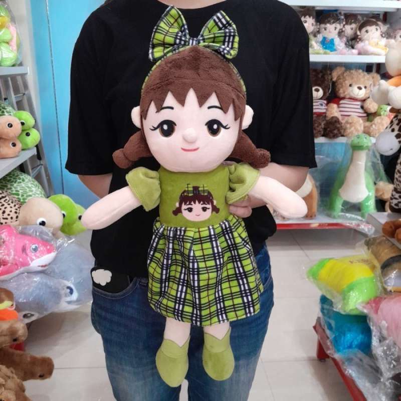 Promo Ready Boneka Little Girl Perempuan Cewek Lucu Seulgi Diskon 23% ...