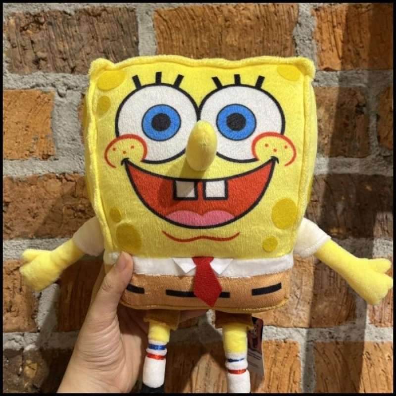 Promo Boneka Spongebob Original Nickelodeon Ukuran Small Sponge Bob Patrick Diskon 23% Di Seller ...
