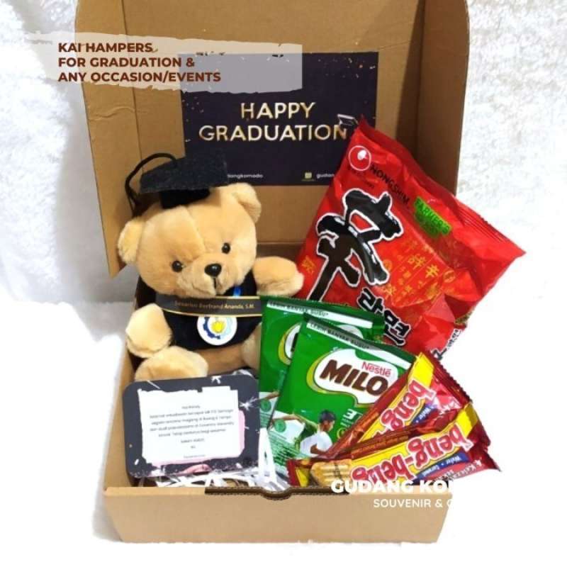 Promo [premium] Kai Hampers Wisuda Graduation Gift Hadiah Kelulusan ...