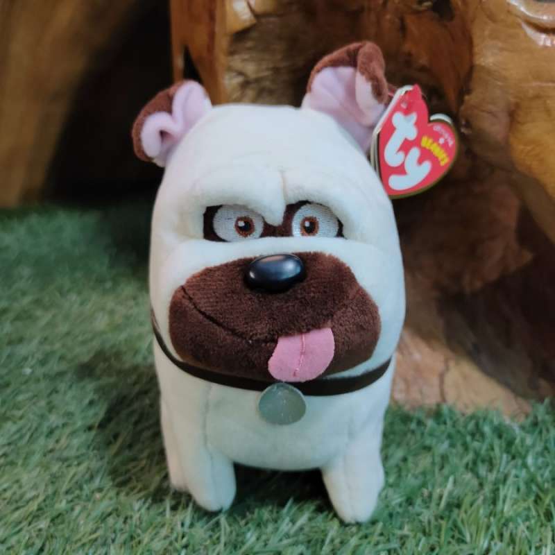 Promo Boneka Ty Anjing Pug Mel The Secret Life Of Pets Diskon 23% Di ...