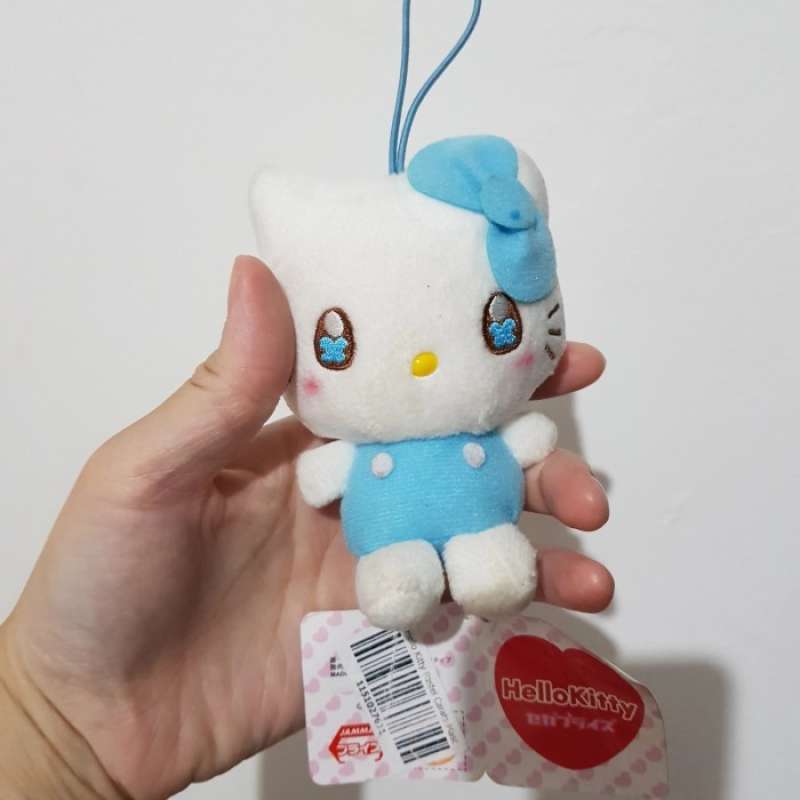 Promo Hello Kitty Blue Original Sanrio Diskon 23% Di Seller Fredrinn ...