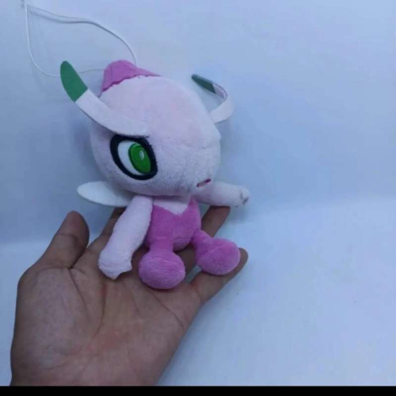 Promo Boneka Celebi Pokemon Movie The Coco Original Celebi Shiny Diskon ...