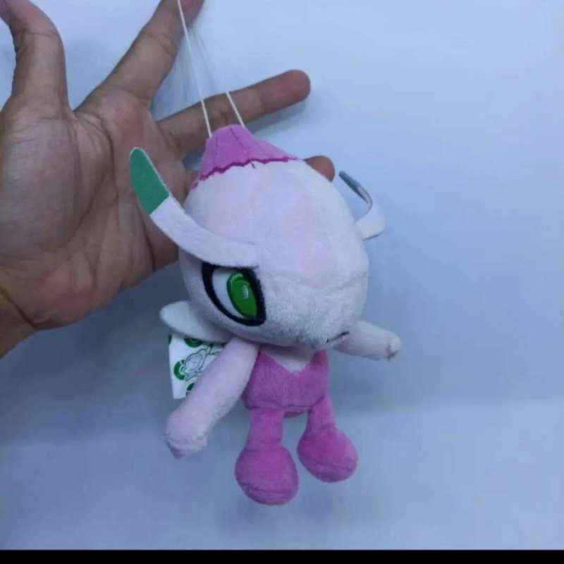 Promo Boneka Celebi Pokemon Movie The Coco Original Celebi Shiny Diskon ...