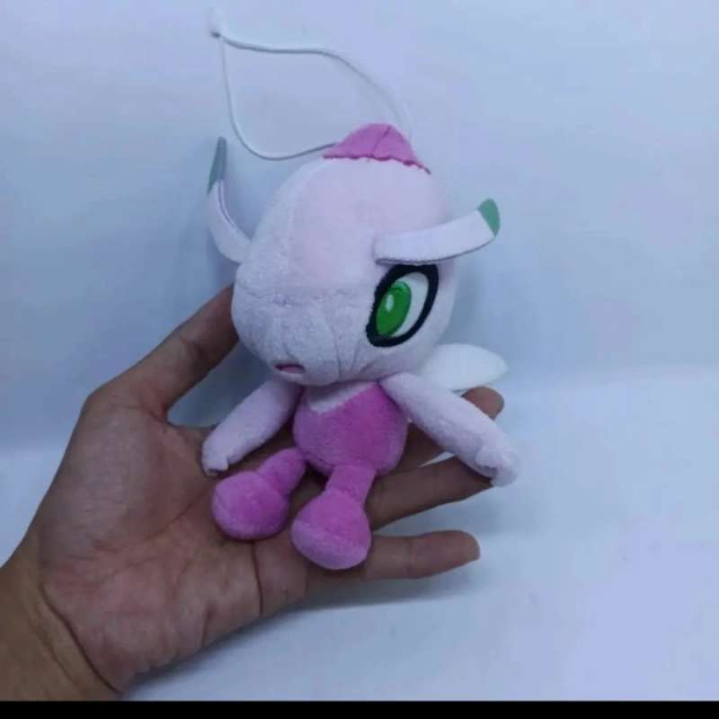 Promo Boneka Celebi Pokemon Movie The Coco Original Celebi Shiny Diskon ...