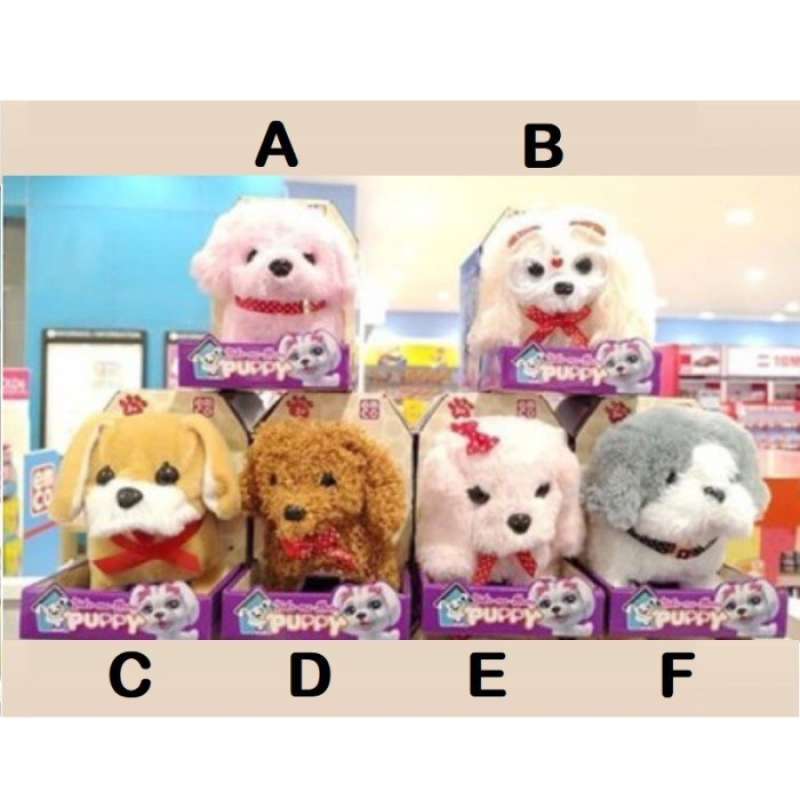 Promo Emco Take Me Home Puppy Walking Dog Diskon 23% Di Seller Fredrinn ...
