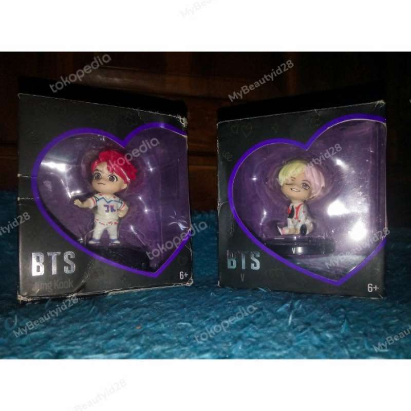 Promo Bts Mini Dolls (v & Jungkook) Army Original Mattel Diskon 23% Di ...