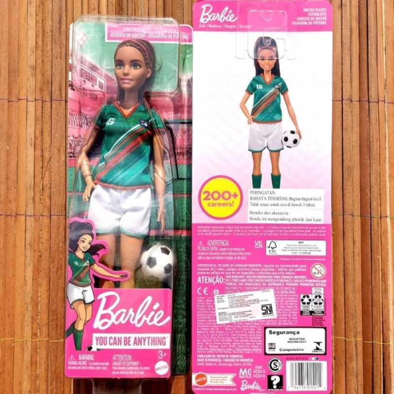 Promo Barbie Soccer Player - Career Ken Futbollista World Cup Fifa ...