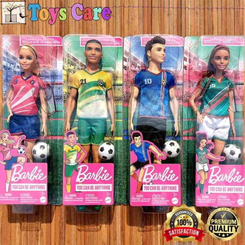Promo Barbie Soccer Player - Career Ken Futbollista World Cup Fifa ...