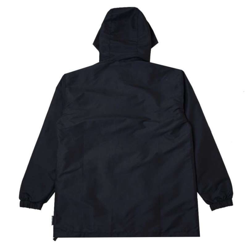 Promo Jaket Parasut Jumbo Pria Taslan Anti Air - Hitam, M Diskon 23% Di ...