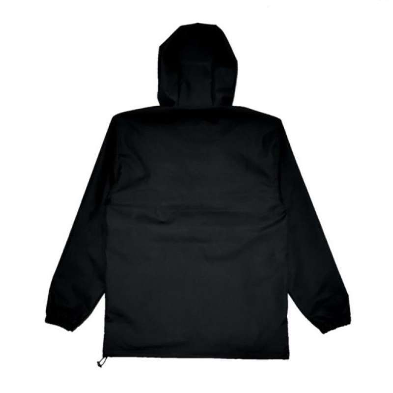 Promo Jaket Parasut Jumbo Pria Taslan Anti Air - Hitam, M Diskon 23% Di ...