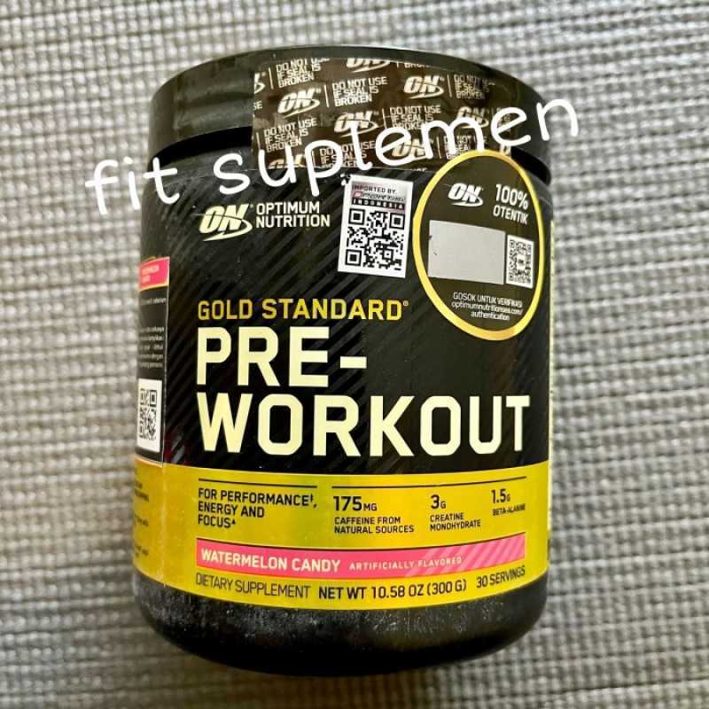 Promo On Pre Workout Preworkout 30 Servings Optimum Nutrition Nitrix ...