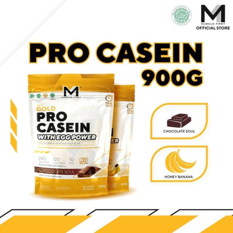 Promo (bonus) Muscle First Pro Casein 2lb - Susu Gym Whey Protein 900gr ...