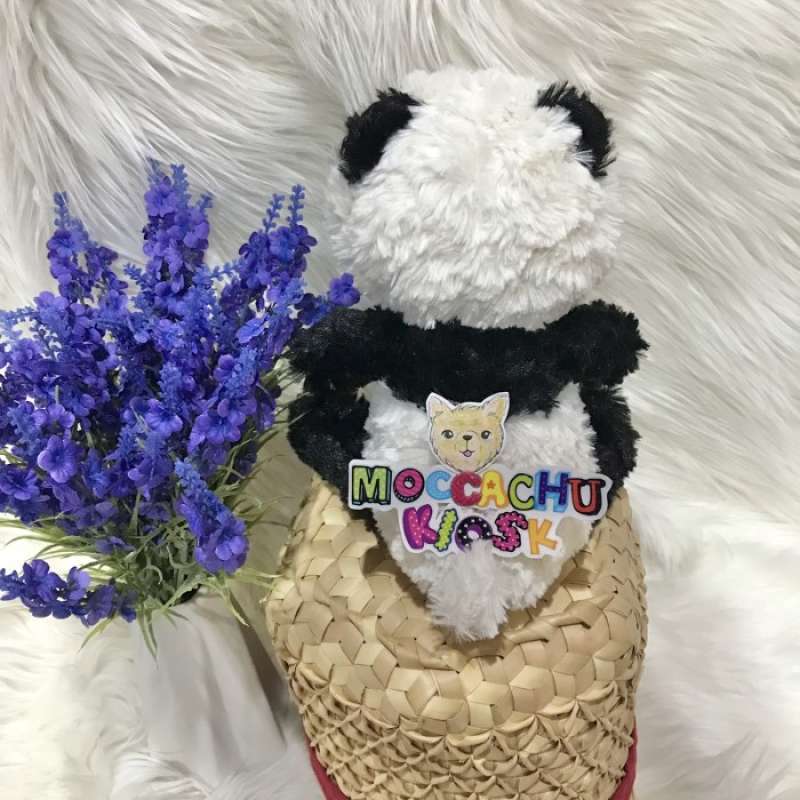 Promo Jellycat Poo Poo Panda X Beast China Exclusive Limited Edition ...