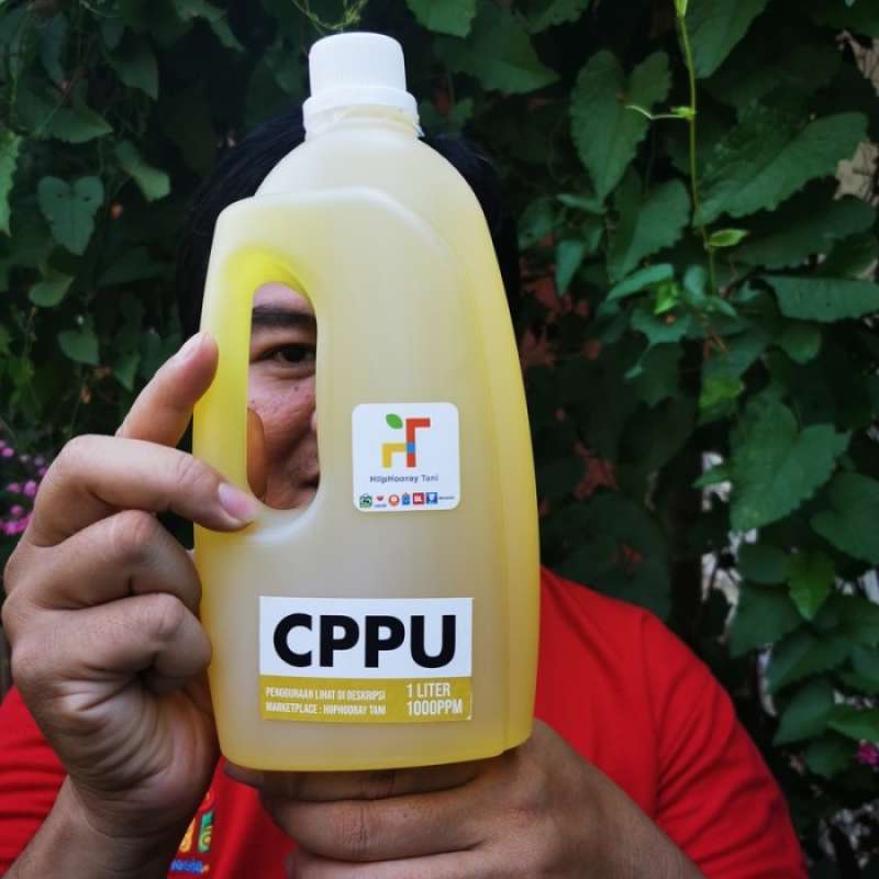 Promo Hormon Tanaman Cppu 1 Liter Besarkan Buah Dan Mata Tunas Diskon 33% Di Seller Virgo Storee ...