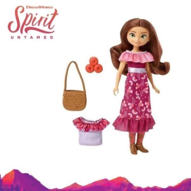 Promo Barbie Dreamworks Spirit Untamed Lucky Ori Mattel Doll And ...