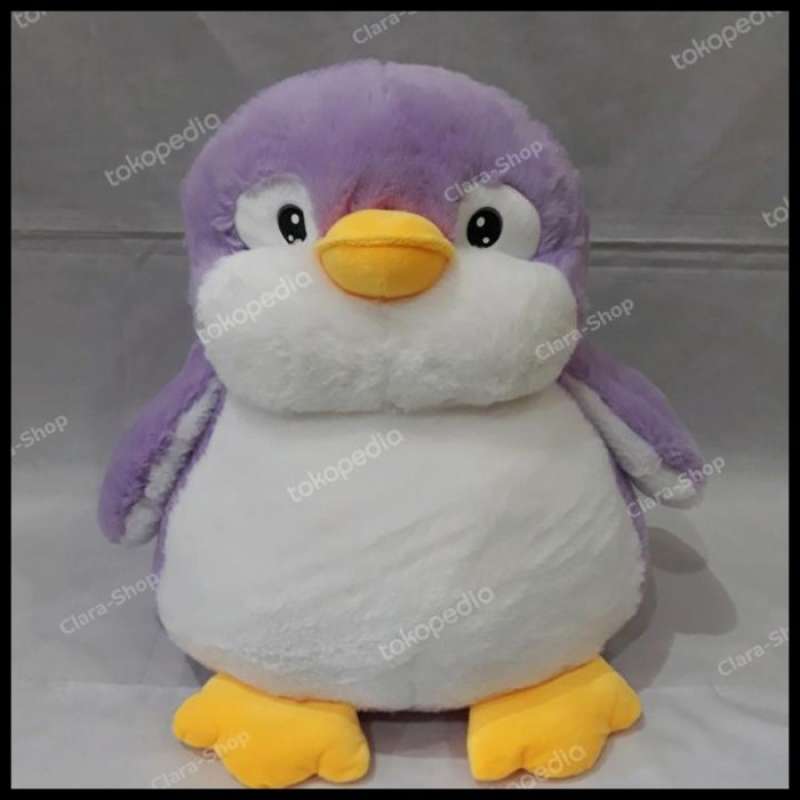 Promo Boneka Penguin Pinguin Boneka Binatang Akuatik Lembut Miniso ...