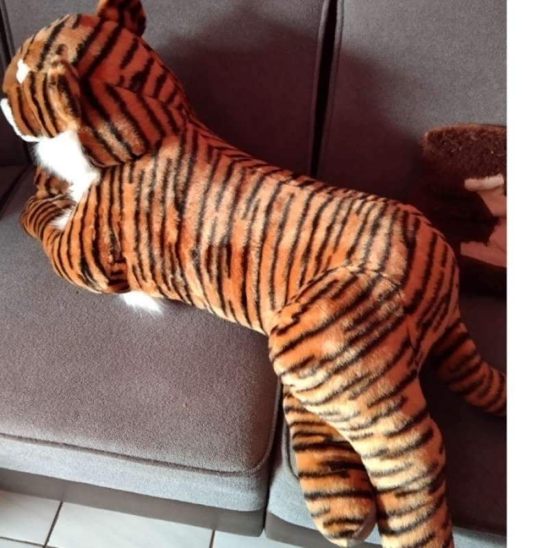 Promo Best Seller Boneka Kucing Harimau Singa Macan Tutul Jumbo Besar 1 ...