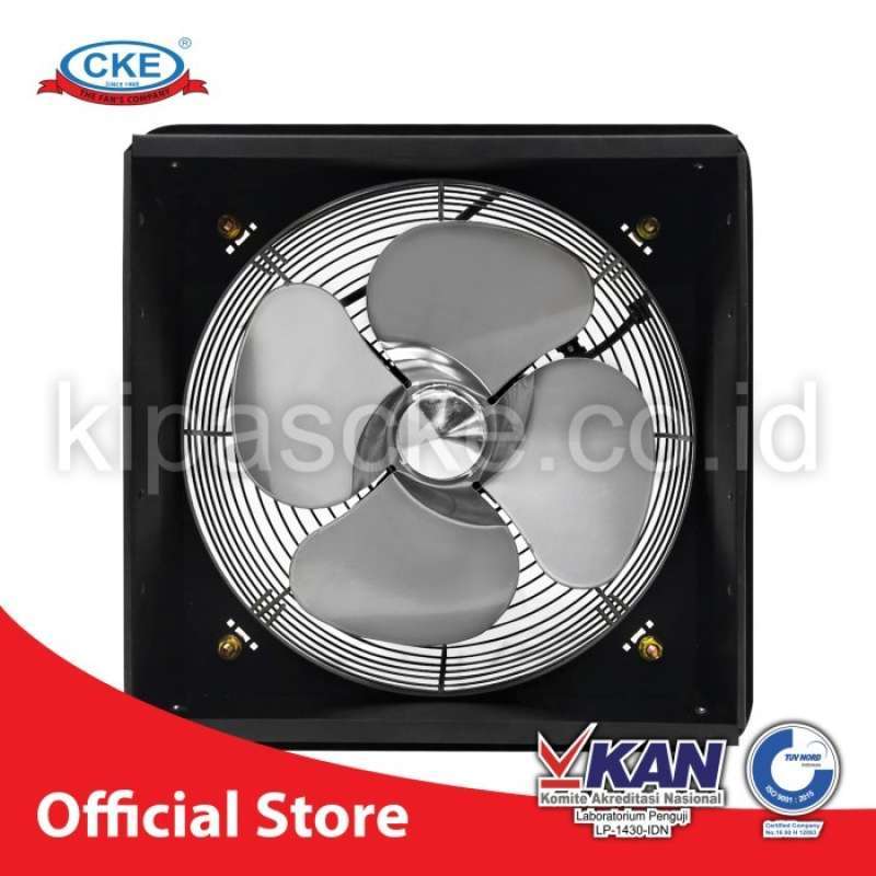 Promo Exhaust Fan Dinding Tembok 12 Inch Besi Imatsu Kipas Rumah ...