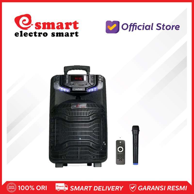 Promo Advance K1204 Speaker Meeting Bluetooth 12 Inch Diskon 10% Di Seller Electrosmart Official ...
