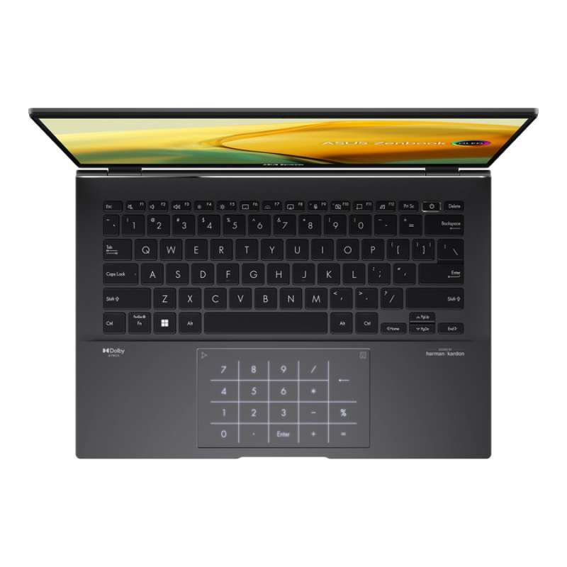 Promo Asus Zenbook 14 Um3402 Ryzen 5 5625u 1tb Ssd W 11 Ohs Oled 2.8k ...