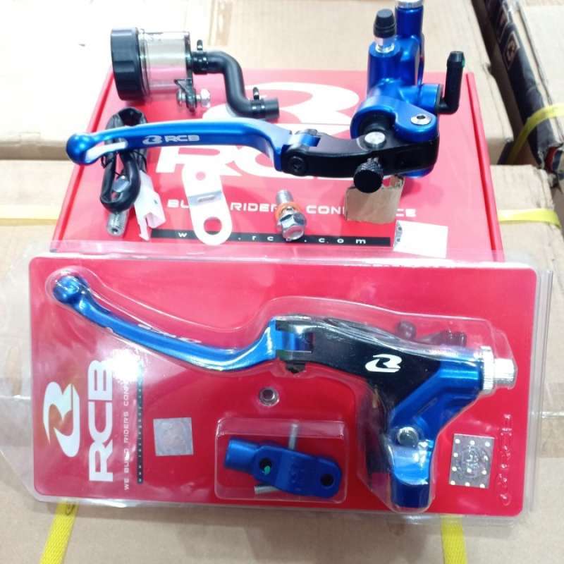 Promo Master Rem Plus Kopling Rcb S1 Radial 14mm 150/ Satria Fu ...