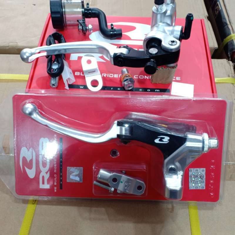 Promo Master Rem Plus Kopling Rcb S1 Radial 14mm 150/ Satria Fu ...