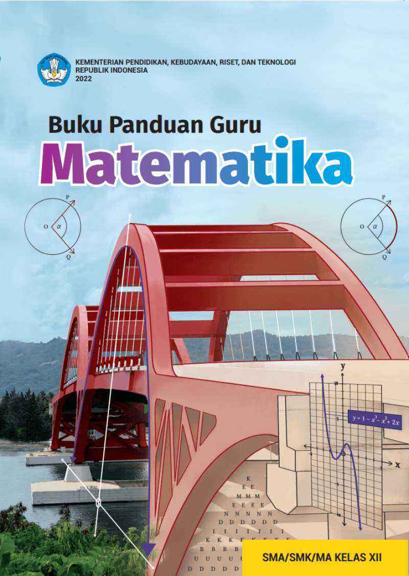 Jual K21 Bg Matematika 12 - Buku Panduan Guru Matematika Mat Mtk Untuk Sma/smk/ma Kelas Xii ...
