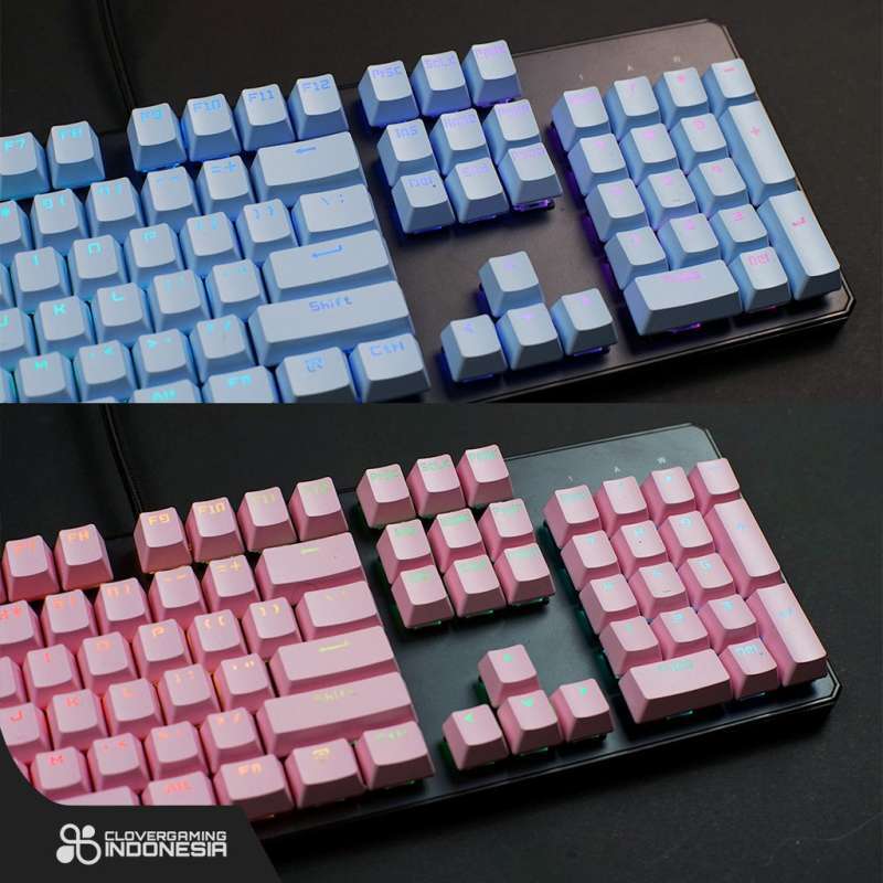 Jual Keycaps Clv Color Standard - Mechanical Keyboard Fullsize Abs ...