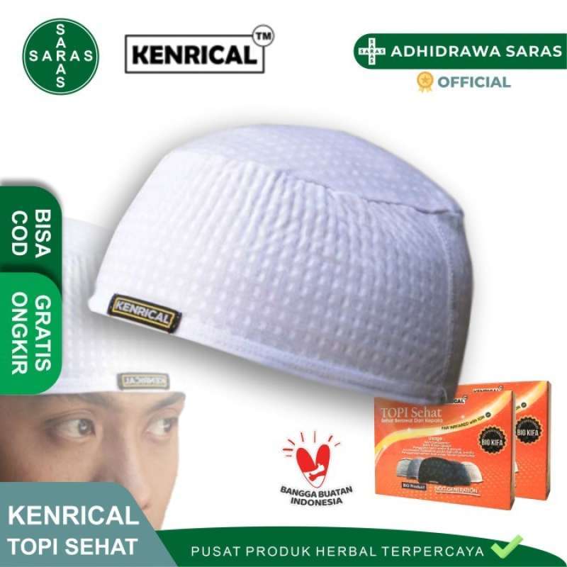 Jual Topi Sehat Kenrical Original Peci Kesehatan Asli Dewasa Dan Anak ...