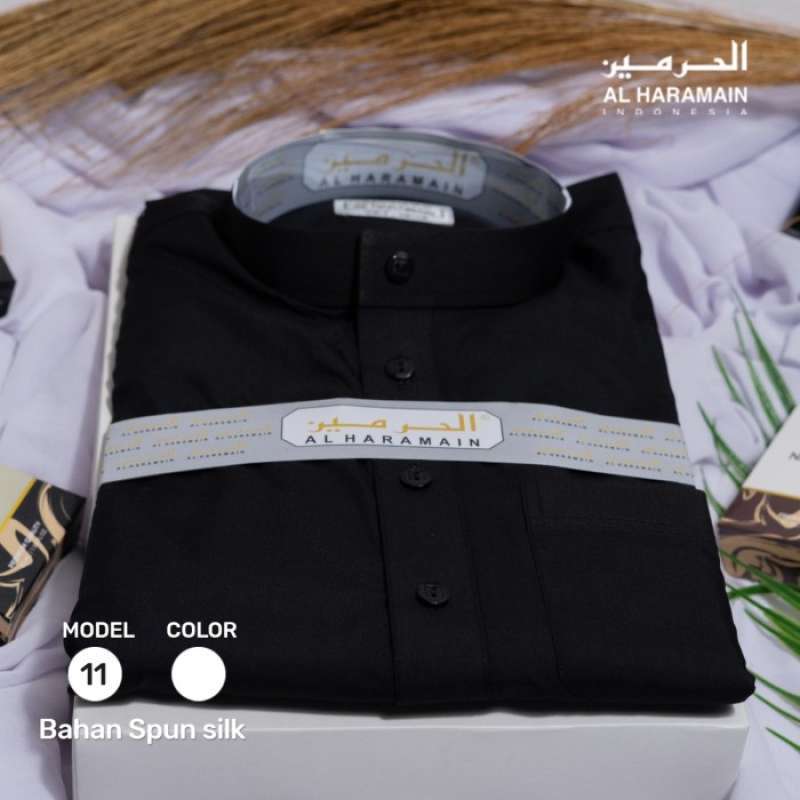 Jual Al Haramain Jubah / Gamis Pria Remaja Viet (11) - 44 Biru Gelap Di ...