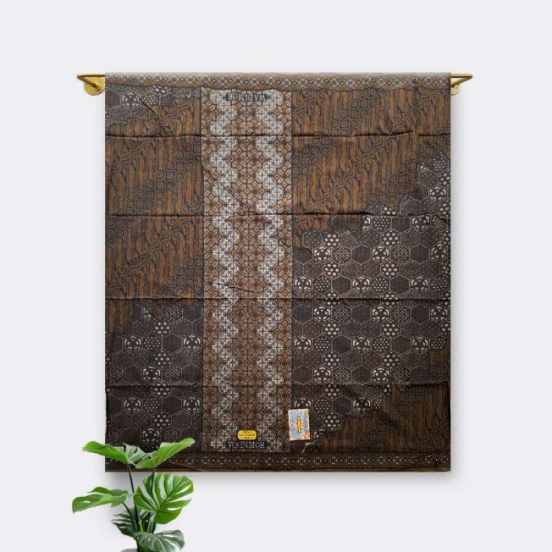 Jual Wadimor Sarung Tenun Jawa Batik Semi Seno - Kuning Di Seller Zati ...