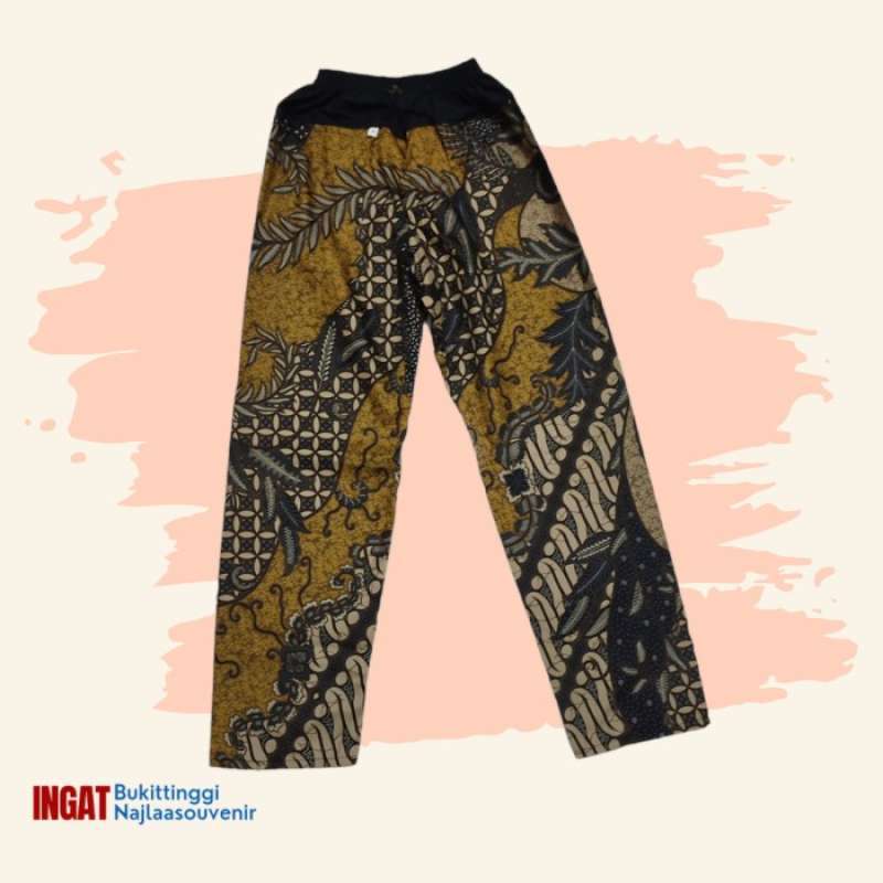 Jual Celana Batik Khas Minang Di Seller Zati Shop - Cengkareng Timur ...