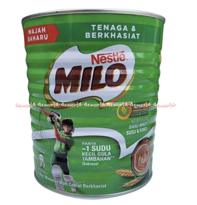 Jual Nestle Milo Kaleng 1kg Value Pack Minuman Serbuk Cokelat Dengan ...