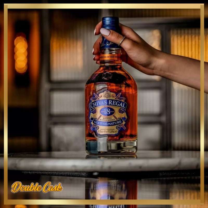 Promo Chivas Regal 18 Years Old Blended Scotch Whisky 700ml Diskon 29% ...