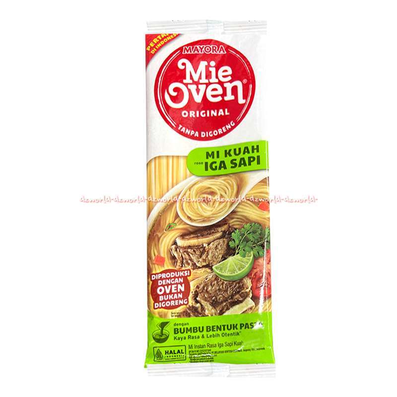 Jual Mayora Mie Oven Juli 2024 100% Original – Official Store Indonesia ...