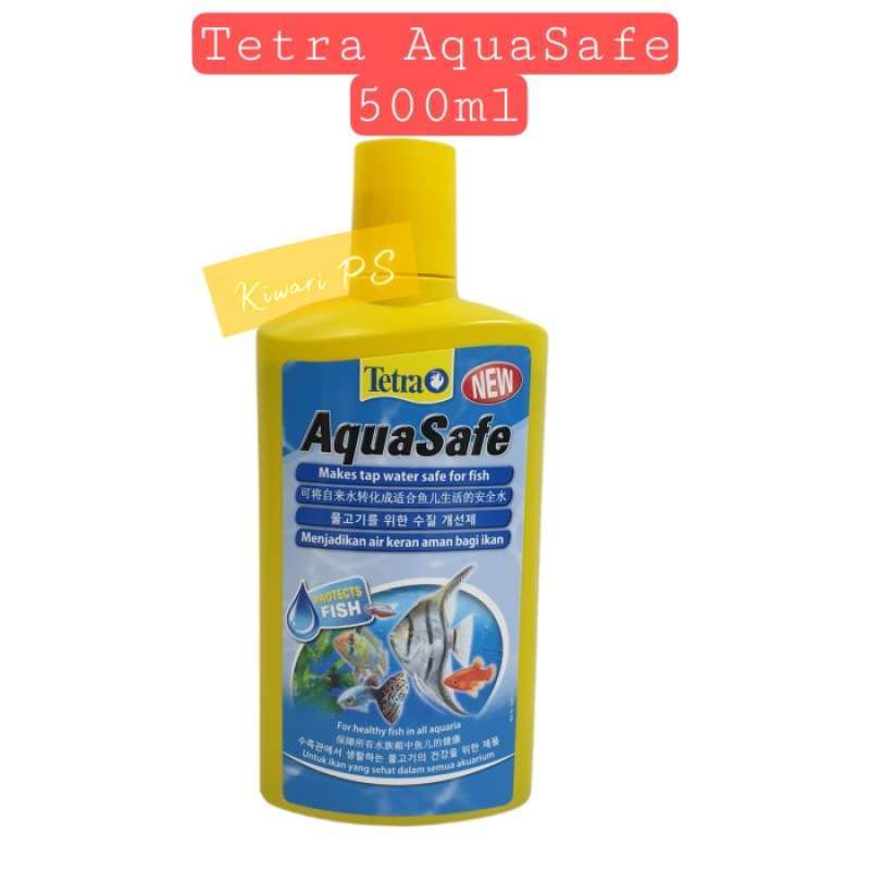 Promo Tetra Aquasafe 100 250 500 Ml / 5l Aqua Safe 5 Liter Kuras Air ...