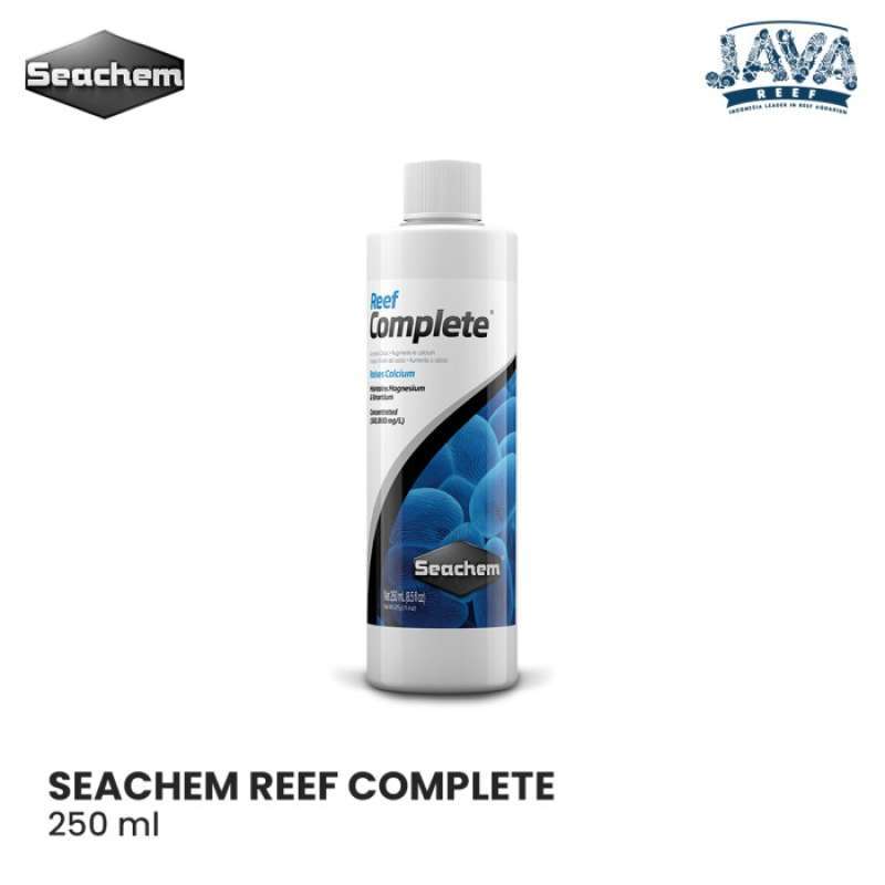 Promo Reef Complete 250 Ml, Seachem Diskon 23% Di Seller My Hoby Store ...