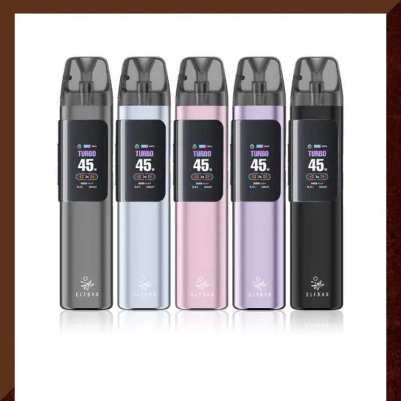 Promo Elfbar Elf X Pro Pod Kit Authentic Diskon 20% Di Seller Avape ...