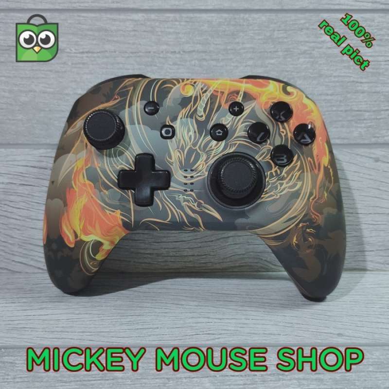 Promo Gaming Controller Wireless Nintendo Switch / Pc Easysmx Esm-4108 ...