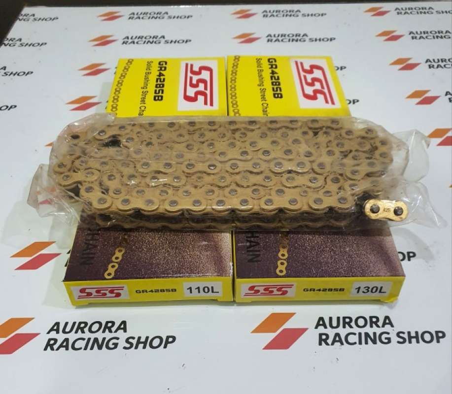 Promo Rantai Sss Sb 428 110l - 130l Terbaik Diskon 36% Di Seller ...