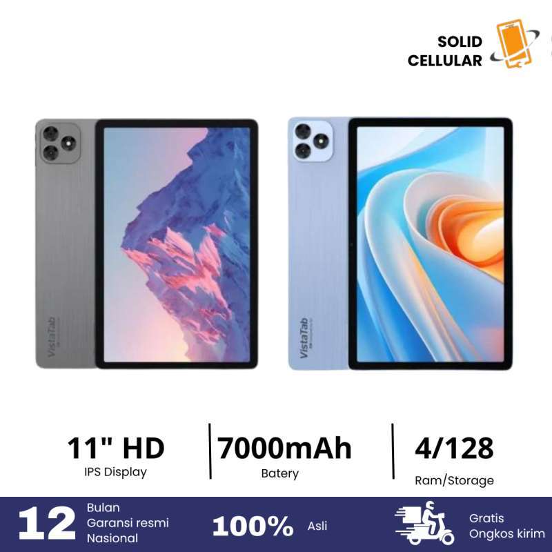 Jual Itel Vista Tab 30 Tablet Spesifikasi Original, Murah & Diskon ...