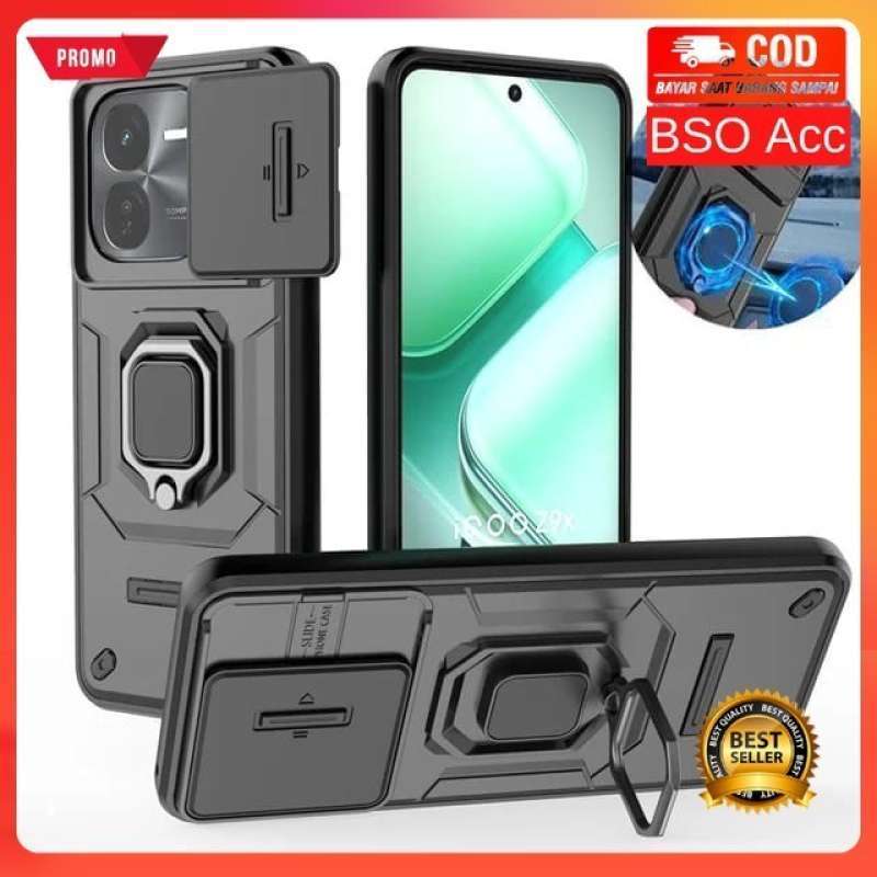 Promo Casing Iqoo Z9 Z9x 5g Panther Camshield Series - Iqoo Z9 Diskon 2 ...