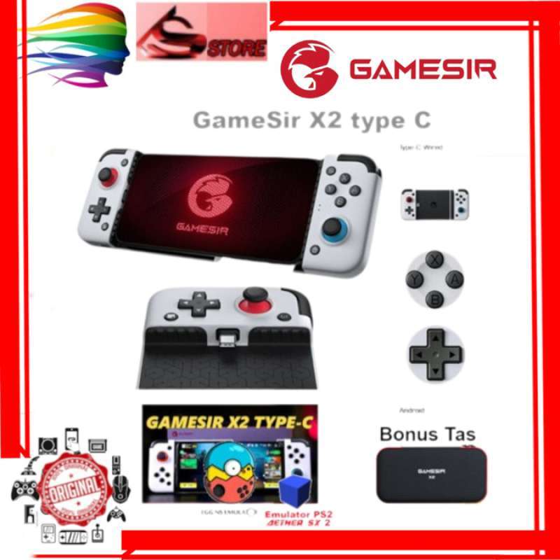 Promo Promo- Gamesir X2 Type-c Mobile Gaming Controller New Batch Gamepad - Garansi 1 Bulan X2 ...